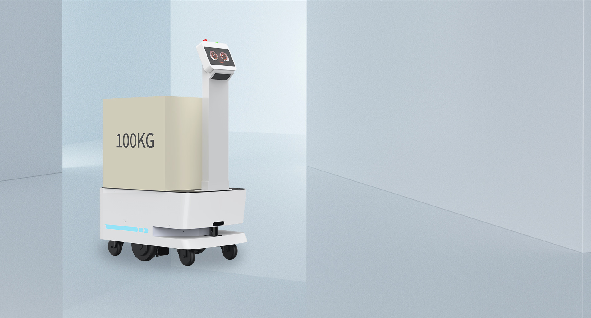 Big Dog Delivery Robot