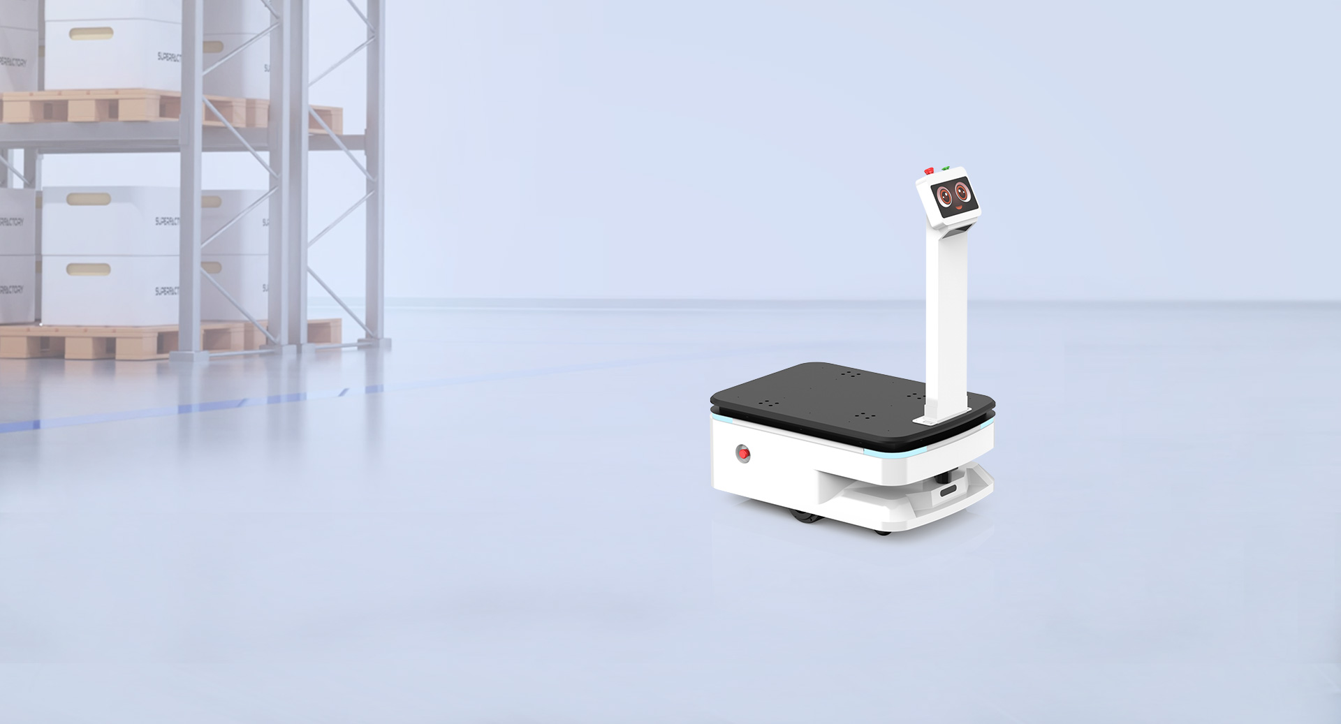 Fly Boat Delivery Robot